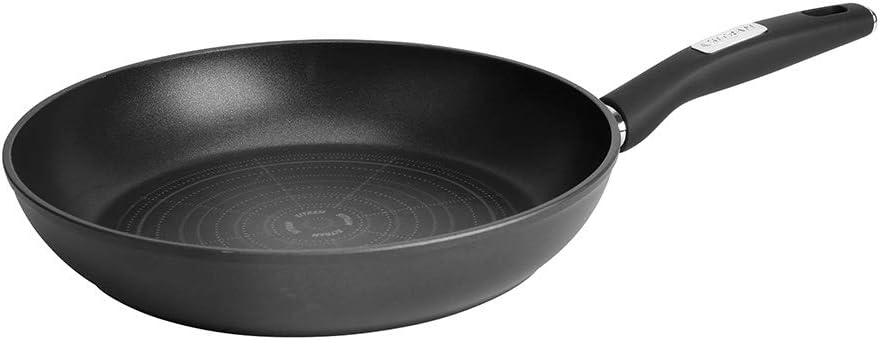 Sitram Rossini 711761 Large Frying Pan Diameter 32 cm Forged Aluminium ...