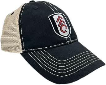 Amazon.com: 1863FC Fulham FC Vintage Trucker Hat - Black : Sports ...