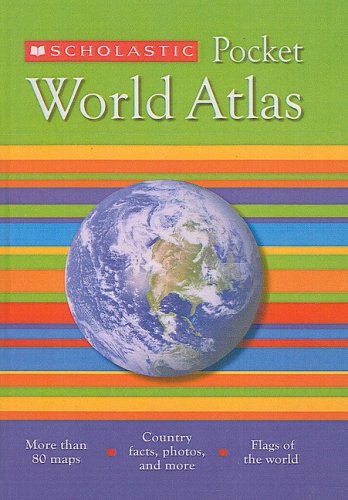 Amazon.fr - Scholastic Pocket World Atlas - Livres