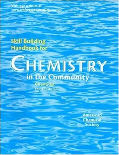 Chemistry in the Community Skill Building Handbook: American Chemical ...