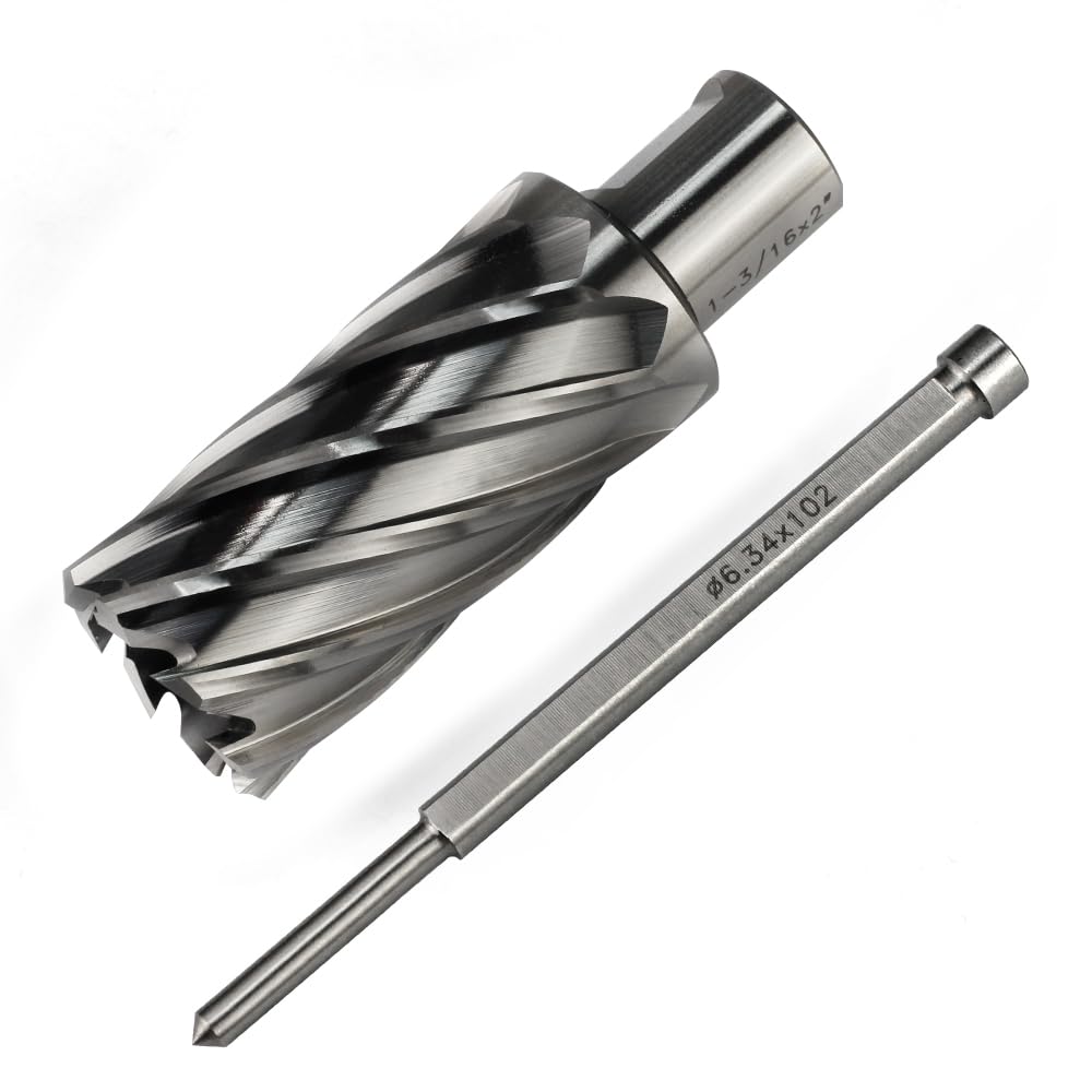 Carbide Tipped TCT Annular Cutter Magnetic Drill ACTOOL 1-3/4