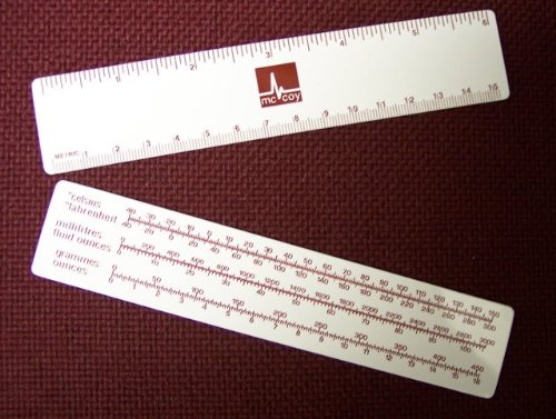Amazon.com: McCoy - 6" Ruler - : Industrial & Scientific