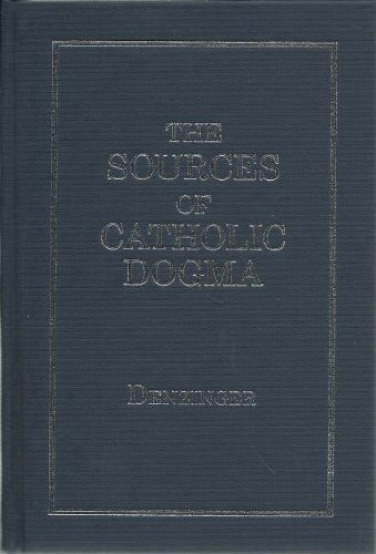 Sources of Catholic Dogma: Henry Denzinger: 9780980208474: Amazon.com ...