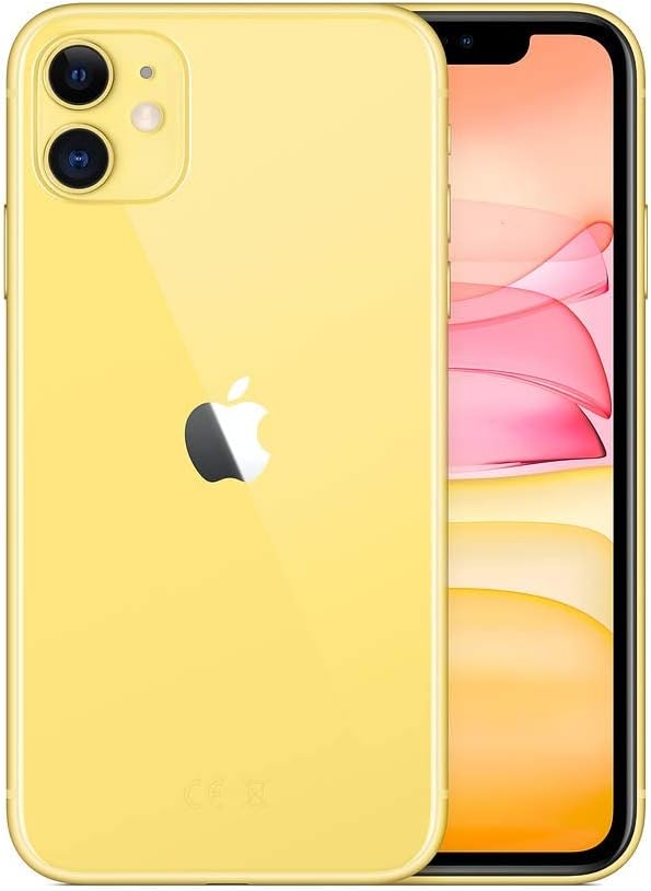 Amazon.com: Apple iPhone 11, US Version, 64GB, Yellow - Unlocked ...