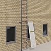 Industrial Products Vari-Safe Fixed Ladder Security Lockout Guard ...