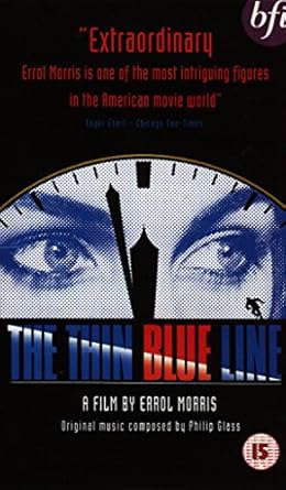 The Thin Blue Line [VHS] [Import allemand] : Randall Adams, David ...