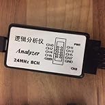 AZDelivery Logic Analyzer 8 CH, 24MHz mit USB-Kabel, kompatibel mit ...