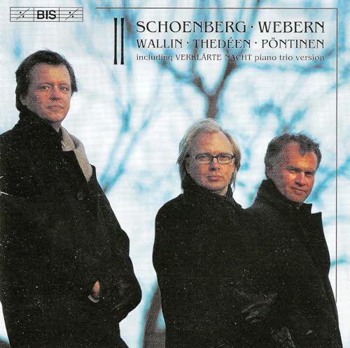 Play Schoenberg: Verklarte Nacht / Webern: Selected Piano and Chamber ...