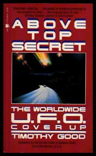 Above Top Secret: Amazon.co.uk: Good, Timothy: 9780771033643: Books