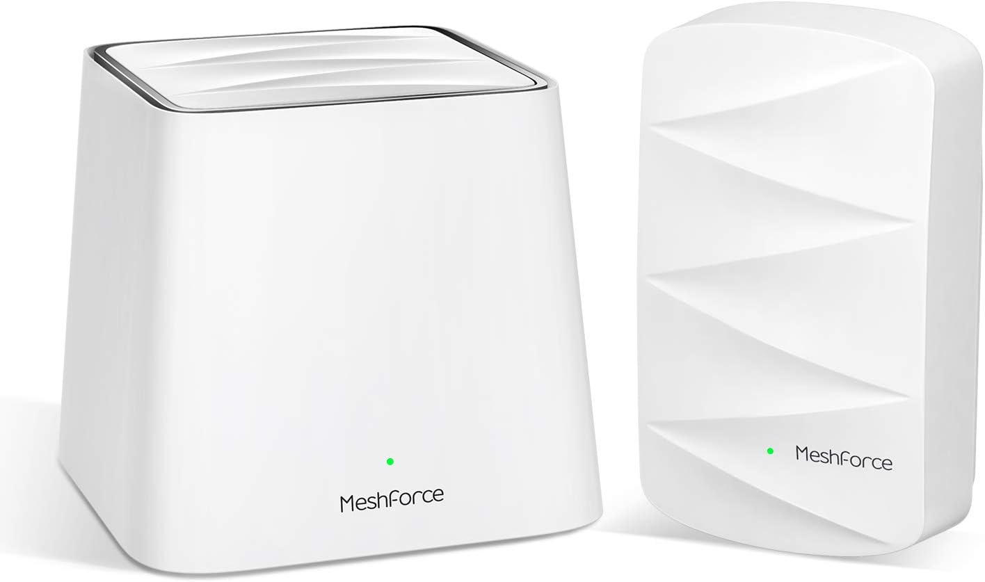Amazon.com: Meshforce M3 Mesh WiFi System, Mesh Routers for Wireless ...