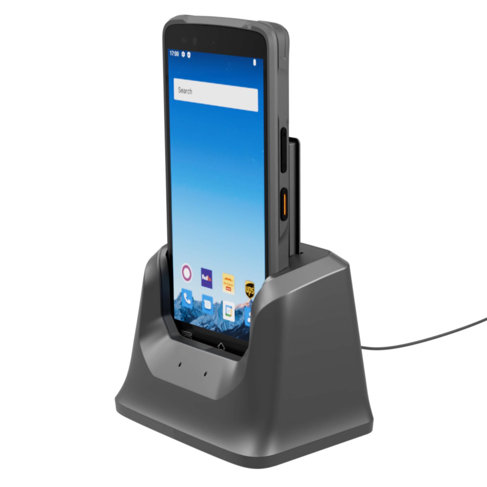 Rayoungtek Android Barcode Scanner 4 64gb Built In Zebra Se4710 ...