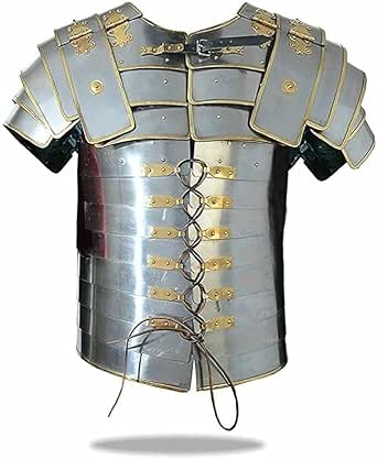 Amazon.com: Roman Empire Lorica Segmentata Body Armour – Armadura de ...