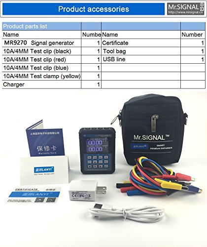 Buy MR2.0TFT-P 4-20mA generator / 4-20mA calibration Current voltage ...