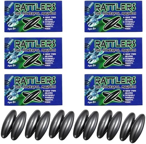 Large Magnetic Rattlers Rattling Magnets Snake Eggs, Great Stress ...