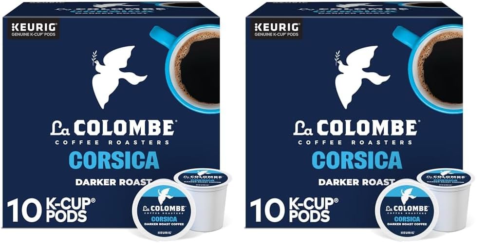 Amazon.com: La Colombe® Coffee Roasters Corsica Dark Roast Coffee ...