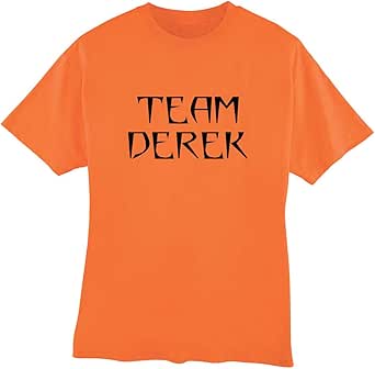 Amazon.com: Awesome Graphics Team Derek T-Shirt : Clothing, Shoes & Jewelry