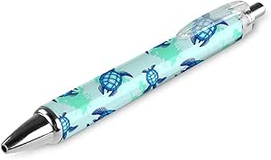 Amazon.com : PUYWTIY Retractable Pens for Men Women, Ocean Animal ...