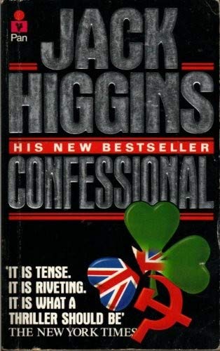 Confessional: Higgins, Jack.: 9780330292177: Amazon.com: Books
