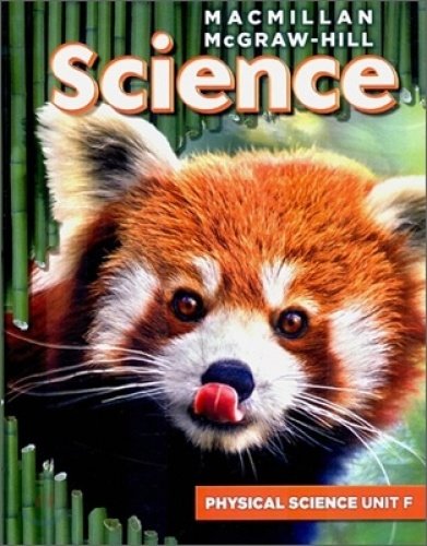 Amazon.com: Macmillan/McGraw-Hill Science, Grade 3, Science Unit F ...