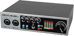 Amazon.com - LMWHY Universal Audio Interface UM22C 32Bit/192Khz High ...