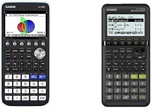 Amazon.com: CASIO PRIZM FX-CG50 Color Graphing Calculator,Black & White ...