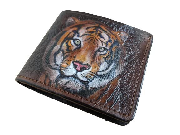 Amazon.com: Bengal Tiger, Animal, Siberian Tiger, Men's 3D Genuine ...