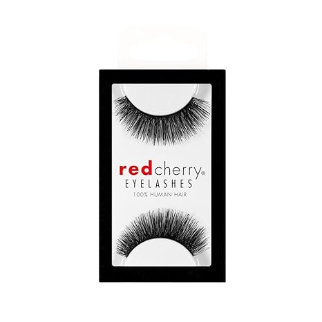 Amazon.com: Red Cherry #117 False Eyelashes (Pack of 6) : Beauty ...