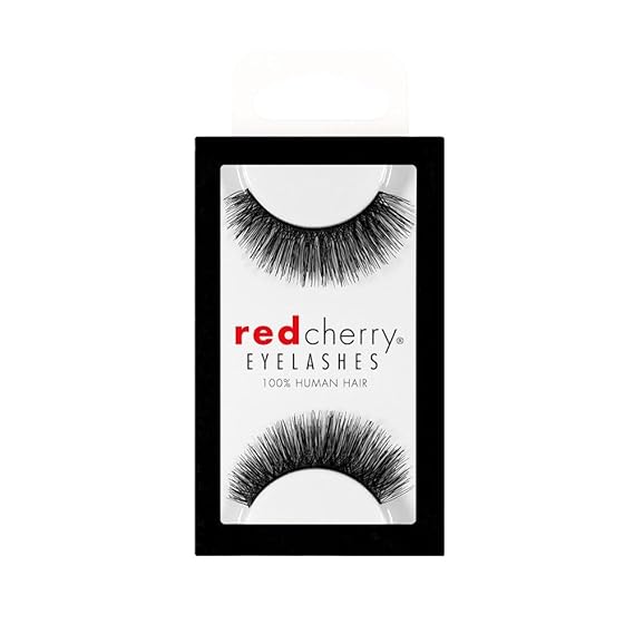 Amazon.com: Red Cherry #117 False Eyelashes (Pack of 6) : Beauty ...