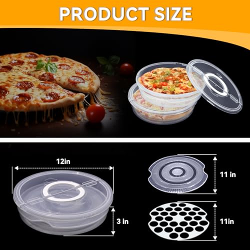 Snapklik.com : LFKJYYF 2 Pack 12 Inch Pie Carrier