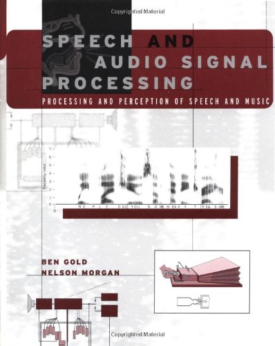 Speech and Audio Signal Proceessing WSE: Gold, Ben: 9780471351542 ...