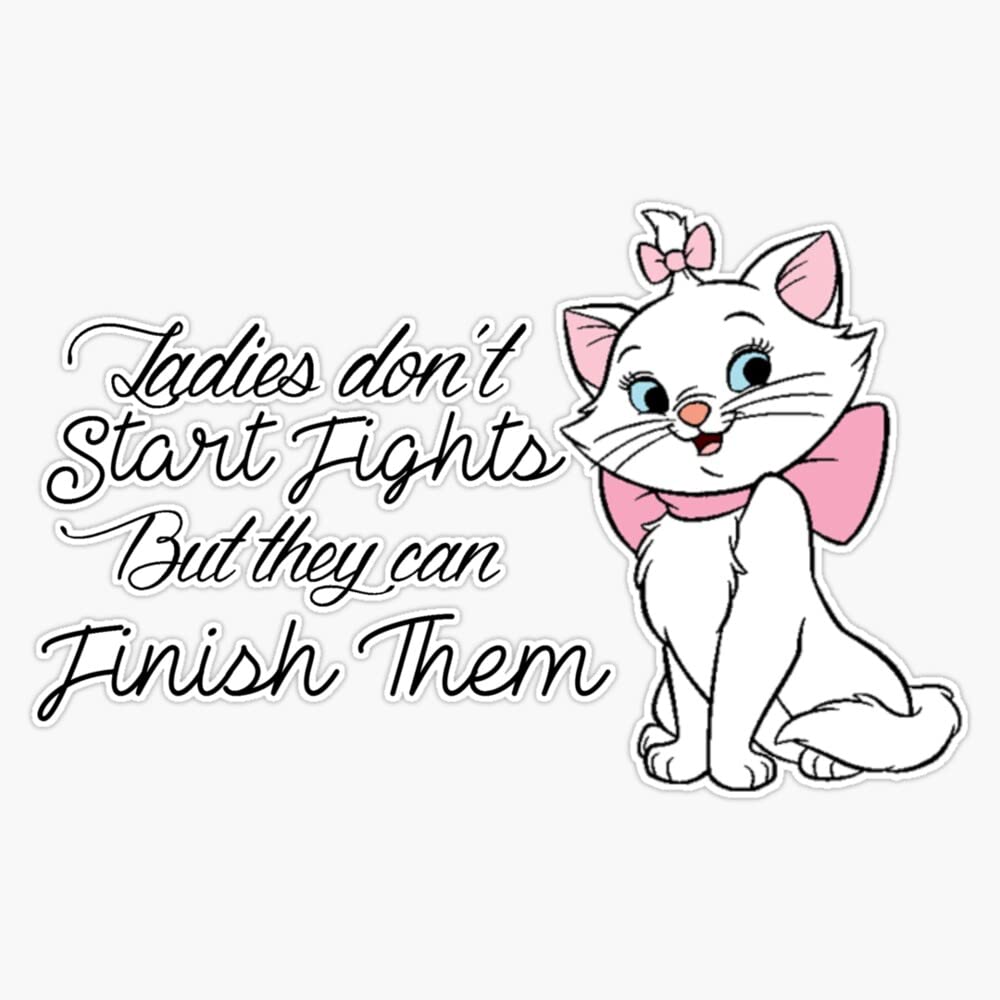 Amazon.com - Marie Bumper Sticker Vinyl Decal 5 inches