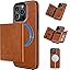 Amazon.com: LOHASIC Magnetic Case for iPhone 16 Pro Max, 6 Card Holder RFID Blocking Wallet ...