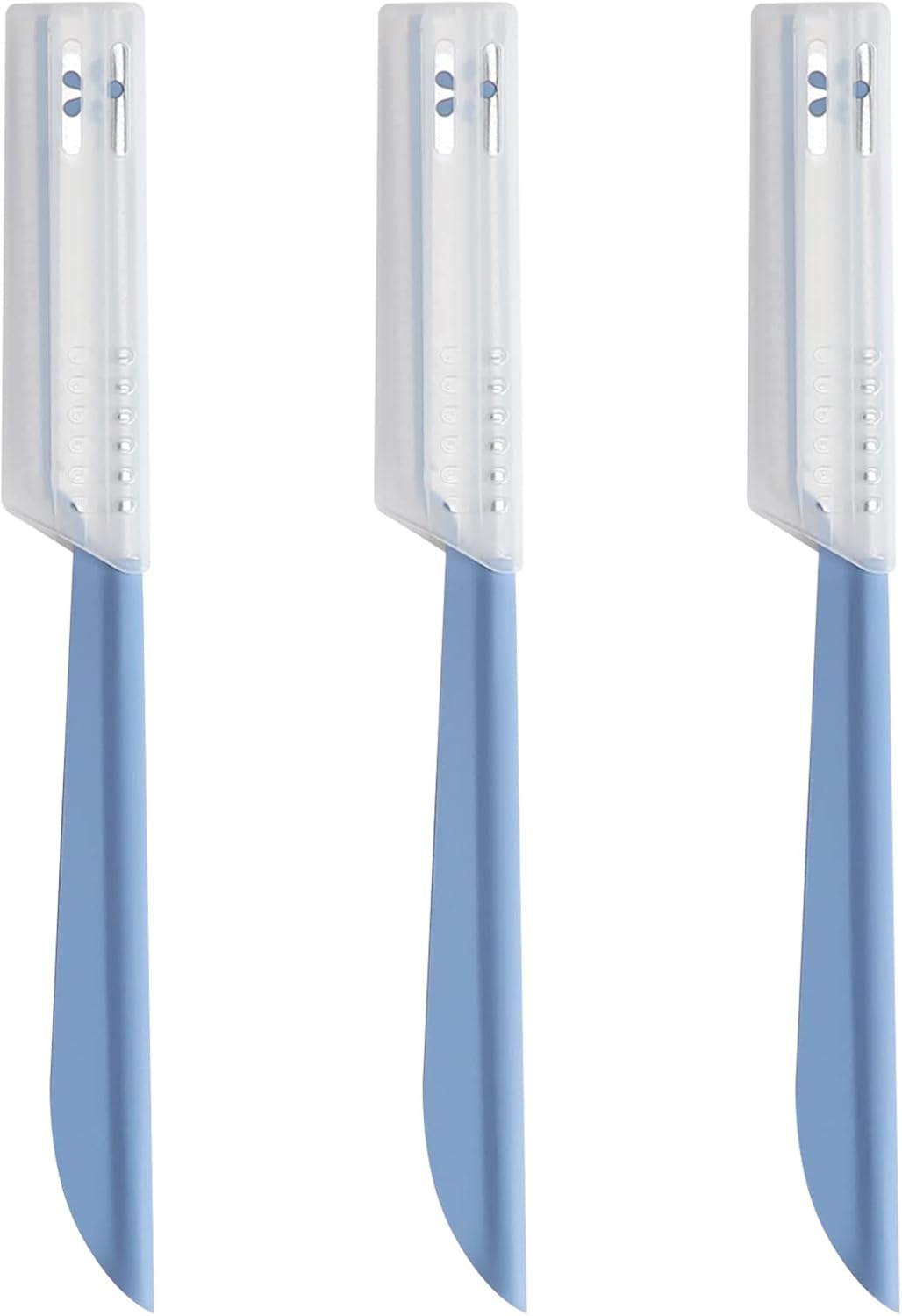 3 Pcs Beard Mustache Straight Edge Razors, Men's Edgers Trimmer Shaping ...