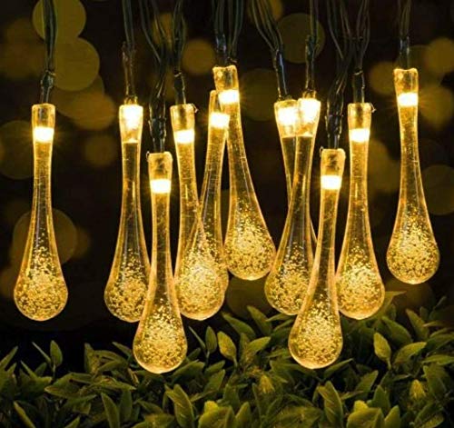 Buy Gift Eco's™ Water/Rain Drop Decorative Lights - 20 LEDs + 3AA ...