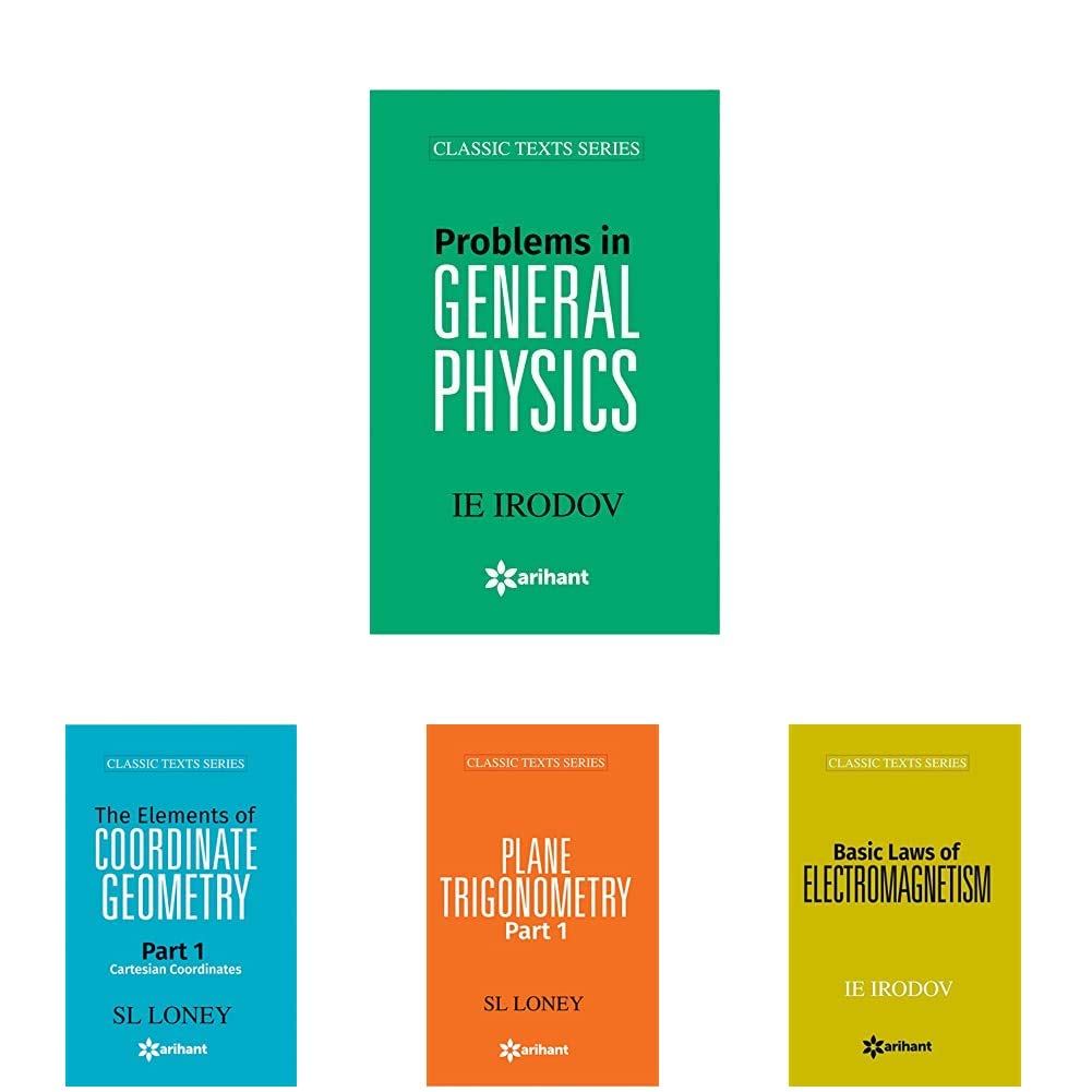 Buy Problems In General Physics The Elements Of Coordinate Geometry Part 1 Cartesian Coordinates