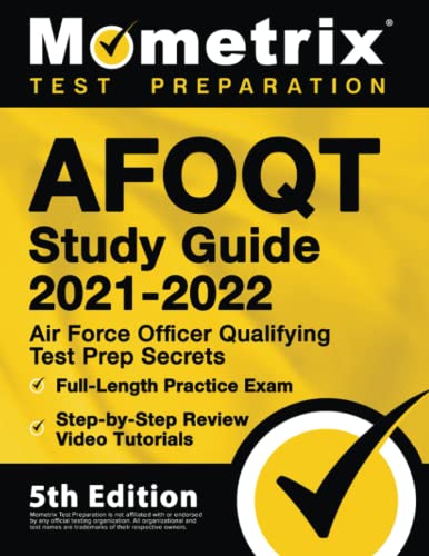 AFOQT Study Guide 2021-2022: Air Force Officer Qualifying Test Prep ...
