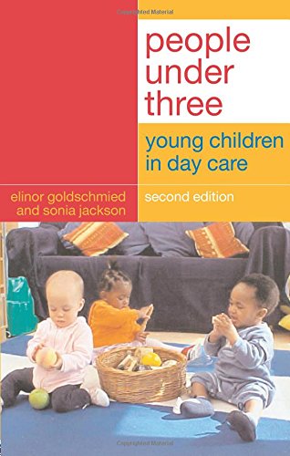 People Under Three: Young Children in Day Care: Amazon.co.uk: Jackson ...