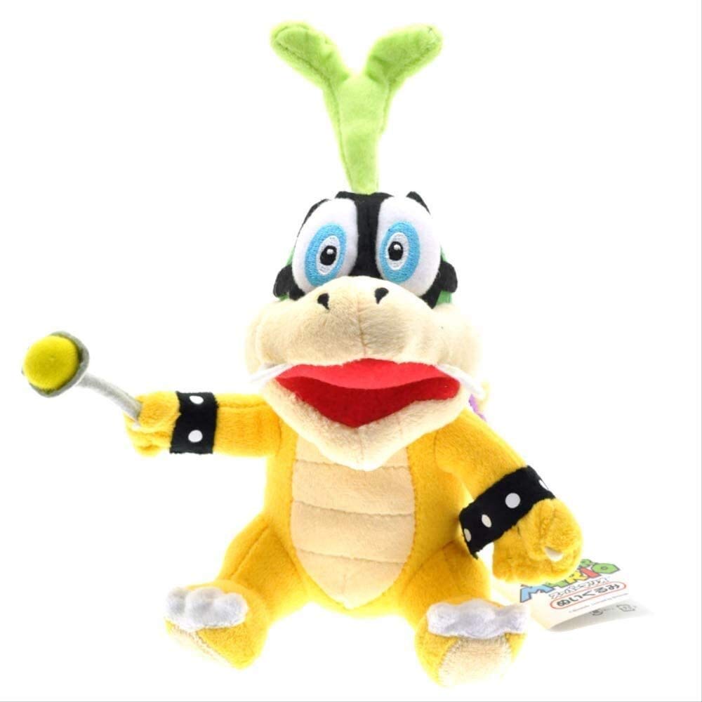 Buy Soft Toy Super Mario Bros Wendy Larry Iggy Ludwig Roy Morton Lemmy ...