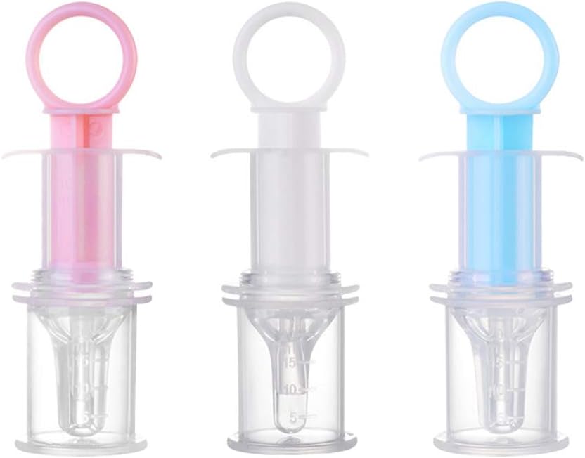 SUPVOX 3Pcs Infant medicines dispenser baby liquid feeding syringes ...