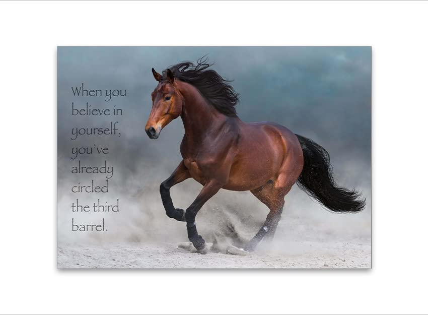 Amazon.com: EzPosterPrints - Most Popular Horse Theme Quote Posters ...