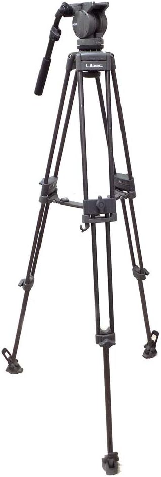 Amazon.com: Libec LS38M(2A) Tripod System with T72 Tripod, H38 Fluid ...