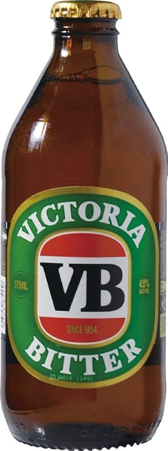 Victoria Bitter Beer Bottles, 24 x 375ml : Amazon.sg: Grocery