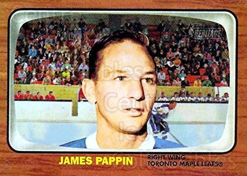Amazon.com: (CI) Jim Pappin Hockey Card 2002-03 Topps Heritage Reprints ...