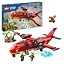 LEGO City Fire Rescue Plane Toy for 6 Plus Year Old Boys, Girls and ...