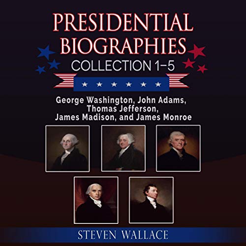 Amazon.com: Presidential Biographies Collection 6-10: John Quincy Adams ...