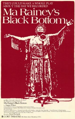 Amazon.com: Ma Rainey's Black Bottom Poster Broadway Theater Play 11x17 ...