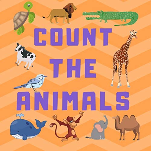 Count the Animals: Counting Puzzle Book for Kids ages 3-5 eBook ...