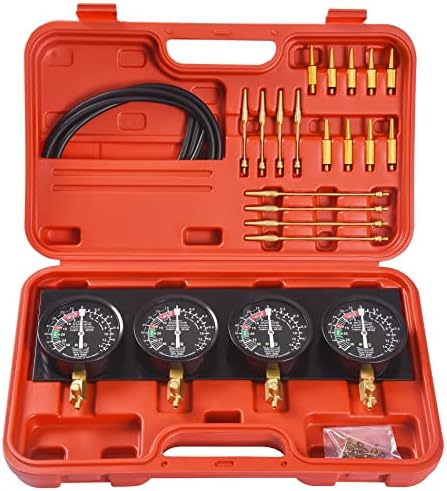 DHA Motorcycle Fuel Vacuum Carburetor Synchronizer Carb Sync Balancer ...