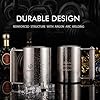 Amazon.com | LongPunch Heavy Mug 6KG/13LB 10 oz,Mirror Polished ...