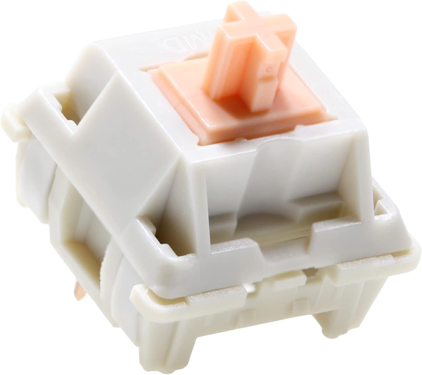 Amazon.com: MMD Holy Panda Tactile Switch 3pin RGB SMD 62g Force mx Pro ...